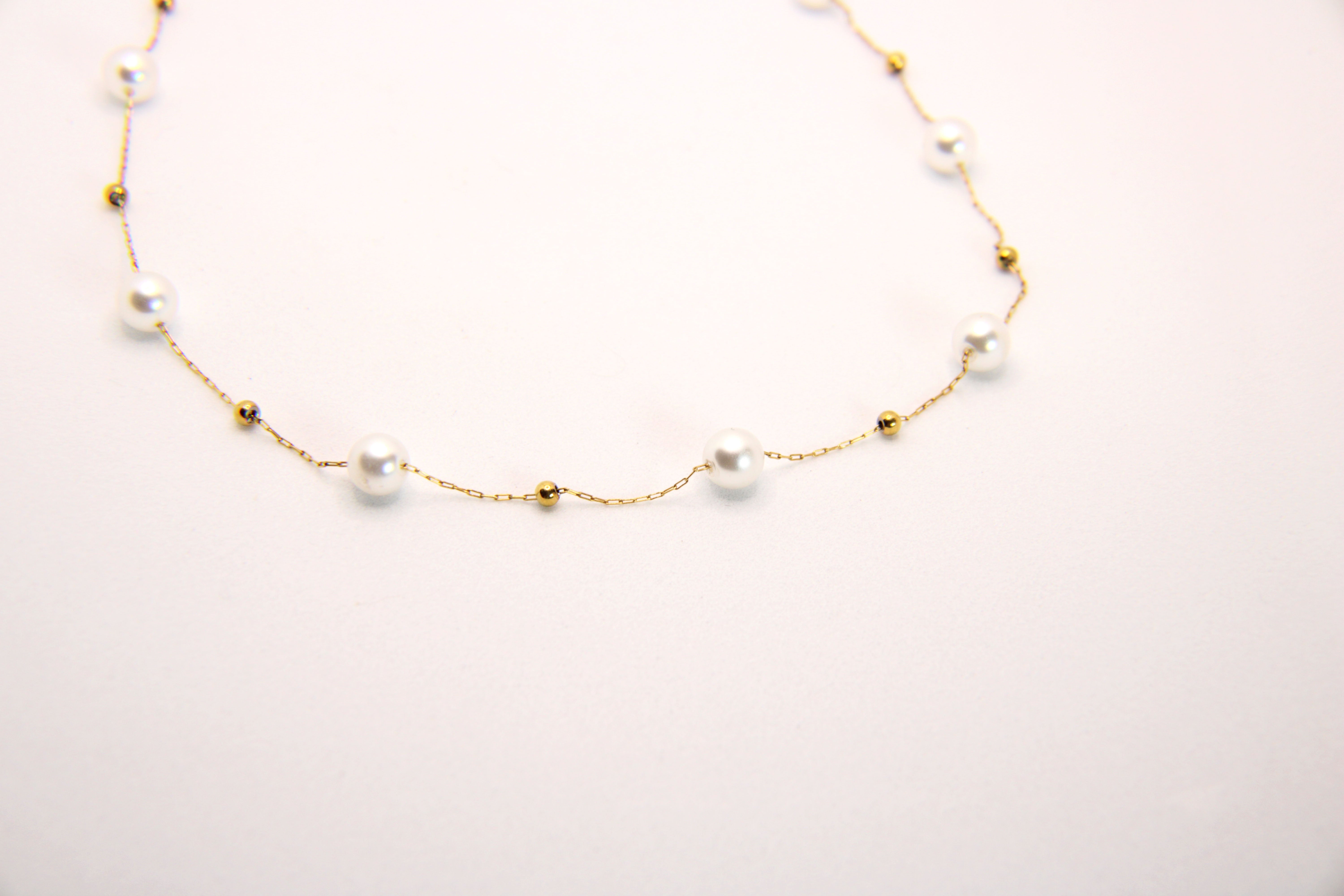 Bahamas Necklace – Olivina Lua